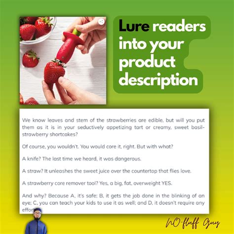 Bilal Rafique On Linkedin This Product Description Fulfills 3 Crucial Copy Elements Use Them