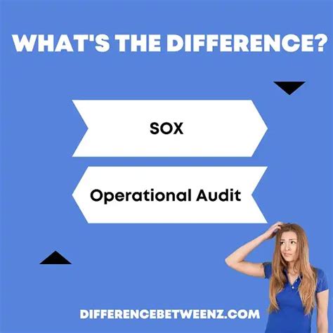 Difference Between Sox And Operational Audit Difference Betweenz