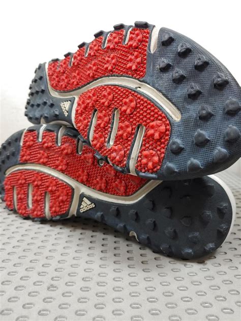 아디다스 퓨어360방수 골프화 Us8 5표기260 세컨웨어