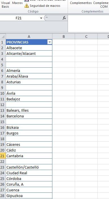 ELIMINAR FILAS VACÍAS CON VBA EN EXCEL Excel Signum