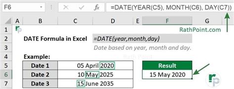 How To Use Date Formula In Excel How To Use Date Formula In Excel