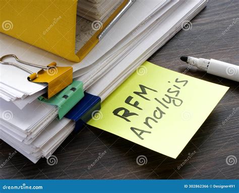 Rfm Recency Frequency Monetary Segmentation Concept Charts And Small