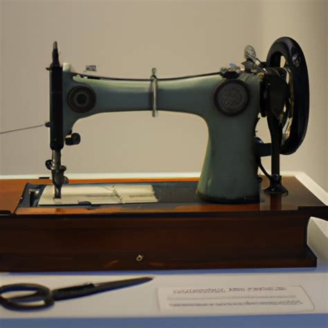 When Was The Sewing Machine Invented Exploring The History Of The