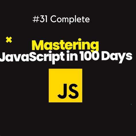 nitin yadav on linkedin 31day 100daysjavascriptchallenge javascript javascriptdeveloper…