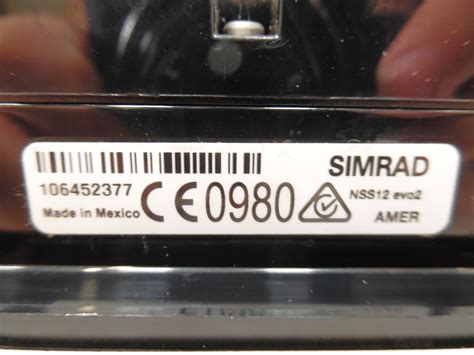Simrad Nss12 Evo2 12″ Touchscreen Mfd Chartplotter Tested Good Max Marine Electronics