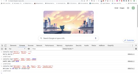 📔 Day 1 30 Days Javascript