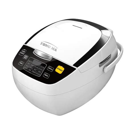 Jual Yong Ma Magic Com Smc 8017 Digital Rice Cooker [2 L White