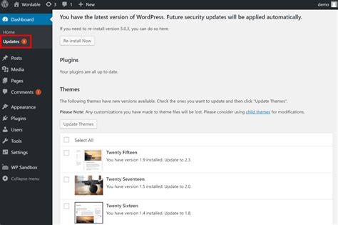 beginner s guide to the wordpress admin page everything you need to