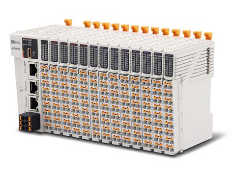 Ak Series Ethercat Motion Controller With Io Module Expansion Engineering Industry News