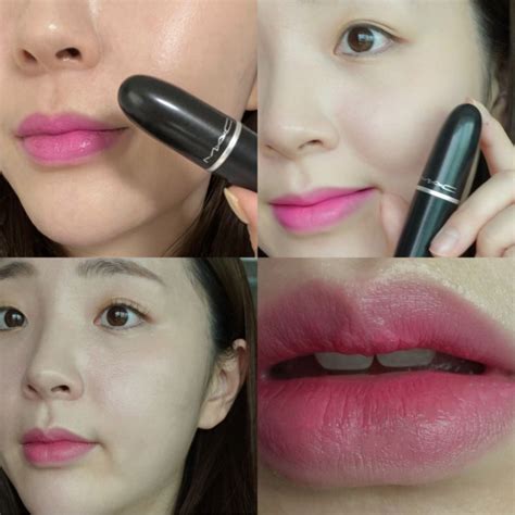 Mac 맥립스틱 핑크 쿨톤 Best3 추천 Feat 핑크 누보 두낫디스터브 캔디얌얌 네이버 블로그