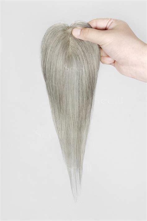 Magic Pixie Topper Light Grey Seully