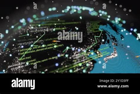 Programming Code Network Connections Animation Stock Videos And Footage