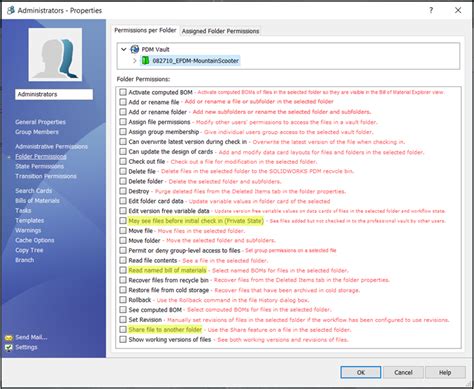 Ultimate Guide To Solidworks Pdm Permissions Goengineer