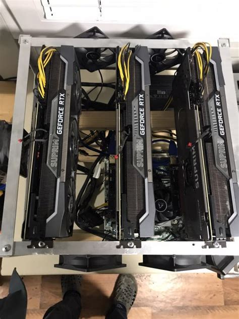 Mining Rig 185 500 MH S Eth 3070 Non LHR