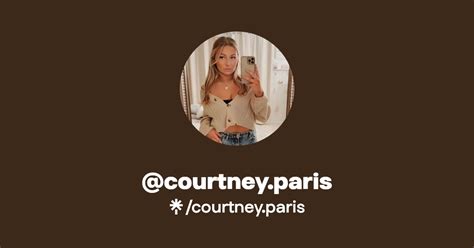 Courtney Paris Instagram Tiktok Linktree