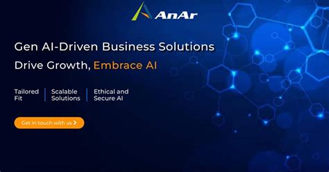 Genai To Agentic Ai Development Services Anar Solutions