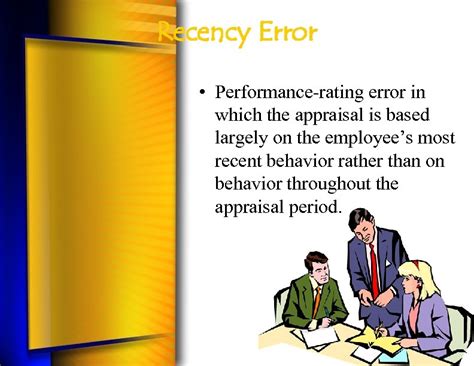 Performance Appraisals Performers Appraisal Learning Objectives