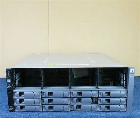 Netapp Ds4243 2 X X5712a R6 Iom3 3gbs Sas Controllers Disk Shelf Storage System