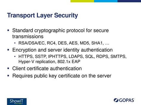 PPT TLS PowerPoint Presentation Free Download ID 5724959