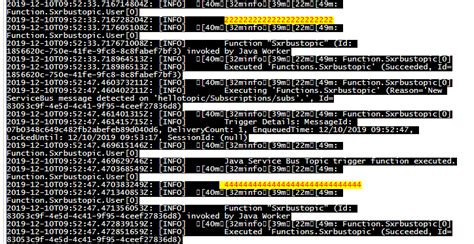 Topic Triggers Regularly Leak Messages When They Receive Messages