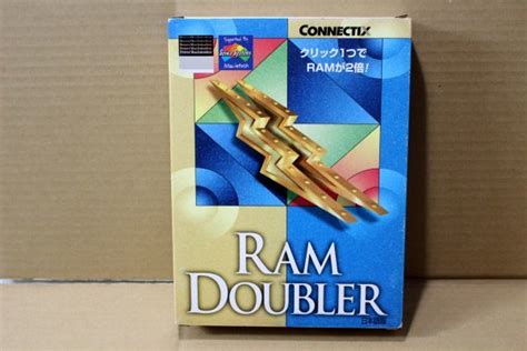 Ram Doubler ラムダブラー日本語版 For Macintosh Oldmac