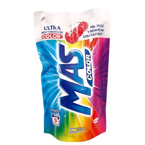 Detergente Mas Color 415 Ml