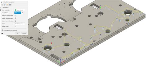 Organize And Select Holes Just Like Powermill Autodesk Community