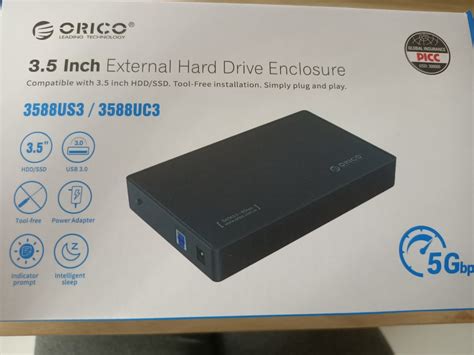 Orico External Hard Drive Enclosure Computers And Tech Parts And Accessories Hard Disks