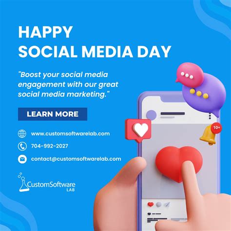 Custom Software Lab On Linkedin Socialmediaday Achieveyourgoals