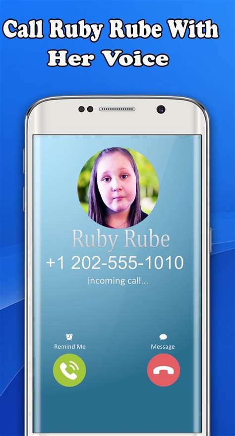 Calling Ruby Rube Fake Call Simulator Apk For Android Download
