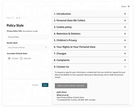4 Steps To Choosing The Best Shopify Privacy Policy Template In 2022