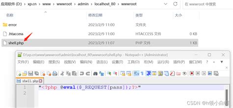 漏洞复现phpStudy 小皮 Windows面板 RCE漏洞 phpstudy漏洞 CSDN博客