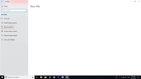 How To Set Up Hello Facial Recognition In Windows