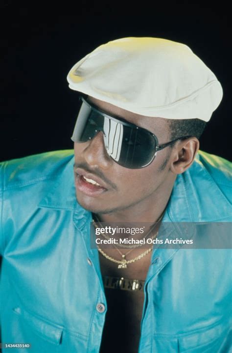 Rapper Kool Moe Dee In A Publicity Photo Circa 1990 News Photo