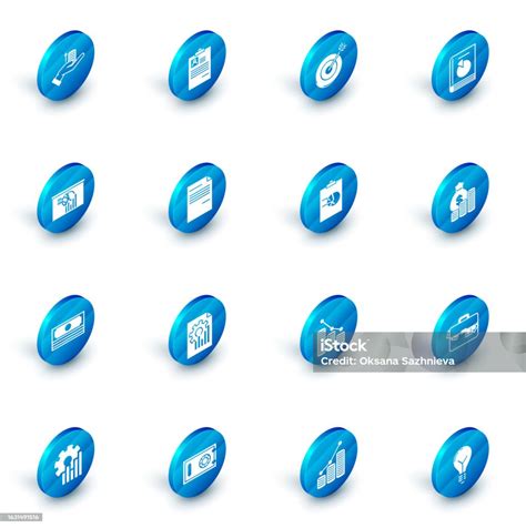 이력서 대상 사용 설명서 보드 그래프 차트 스택 지폐 현금 문서 돈 가방 및 동전 및 아이콘으로 클립 보드를 설정합니다 벡터 3차원 형태에 대한 스톡 벡터 아트 및 기타