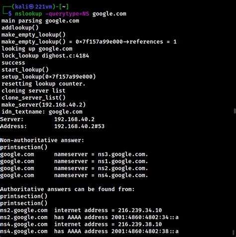 DNS Footprinting For Beginners Hackercool Magazine