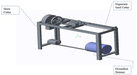Design And Fabrication Of Multi Purpose Cutting Machine For