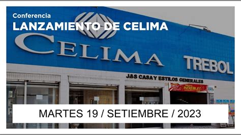 Lanzamiento De Celima Regional Lima