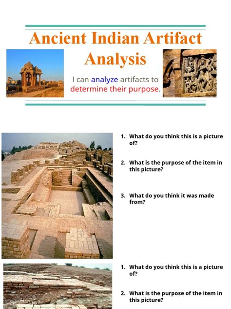 Ancient Indian Artifact Analysis Pdf Artifact Archaeology