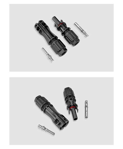 【阻燃材质】光伏线接头太阳能电池板连接器 兼容mc4防水插头4cp4cn25 160 J东莞市新金阳光电科技有限公司新能源网