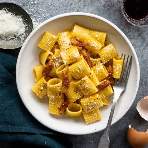 How To Make An Authentic Carbonara Like A Roman Pina Bresciani