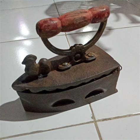 Jual Bekas Setrika Arang Besi Antik Shopee Indonesia