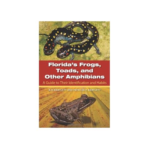 Buy Floridas Frogs Toads And Other Amphibians A Guide To Their