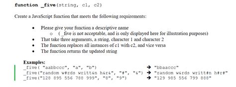 Swap Characters Js Function Javascript The Freecodecamp Forum
