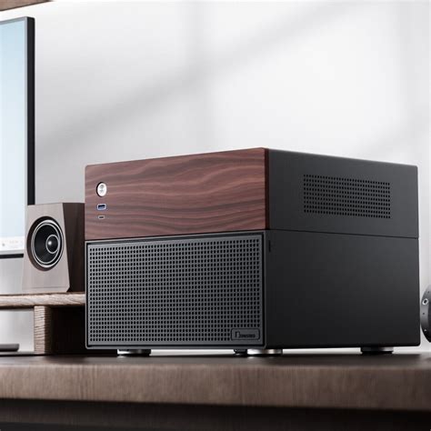 Jonsbo N4 Nas Case Micro Atx Black