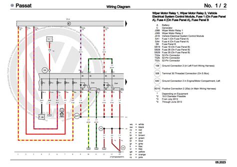 Service Manual Volkswagen Passat 2015 And Up Tdi Wiring Diagrams
