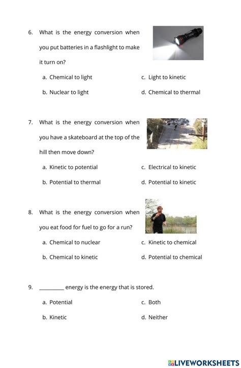 Grade 6 Science Test Worksheet Live Worksheets Worksheets Library