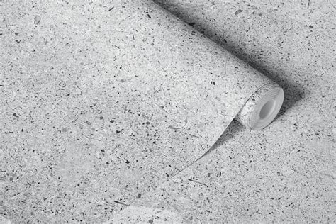 Urban Grey Cement Wallpaper For Modern Rooms
