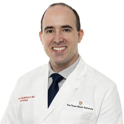 Brent Gudenkauf Md The Texas Heart Institute®