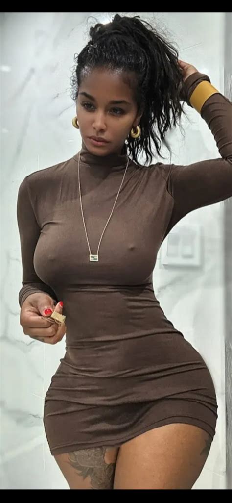 Cute Baddie Outfits Casual Ebony Dress Kira Noir Instagram Ebony Outfit